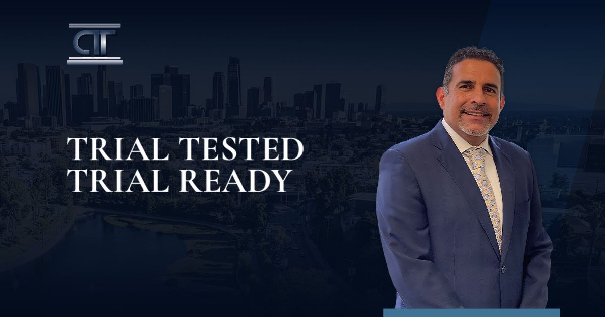 Woodland Hills Trial Lawyer | Law Offices of Ali Taheripour